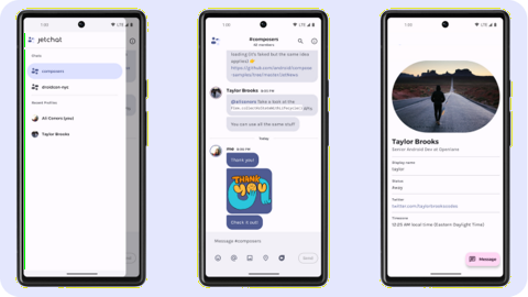 示例 | 移动设备 | UI 设计 | Android 开发者
